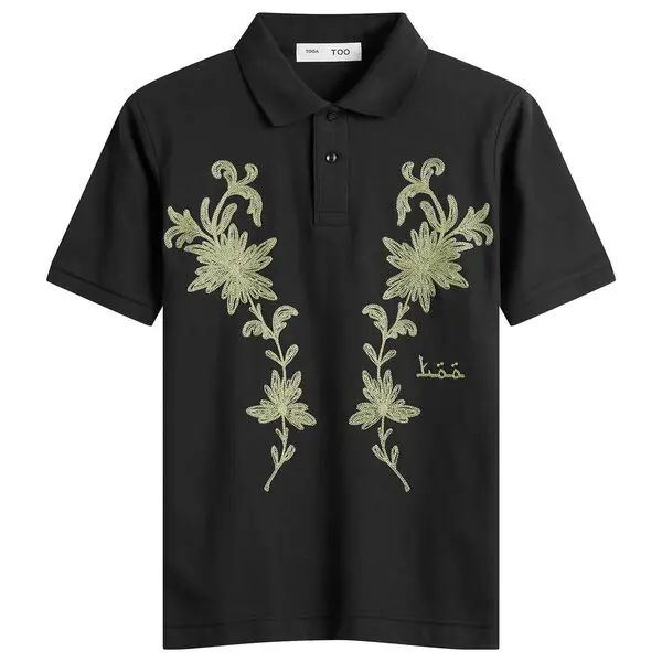 Toga Embroidery Polo Shirt