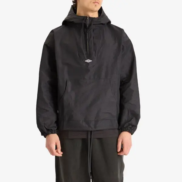 UMBRO BY SLAM JAM Micro Check Mask Anorak Jacket