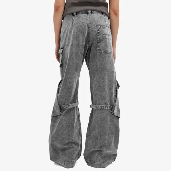 Acne Studios Potinal Canvas Cargo Pant