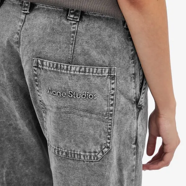 Acne Studios Potinal Canvas Cargo Pant
