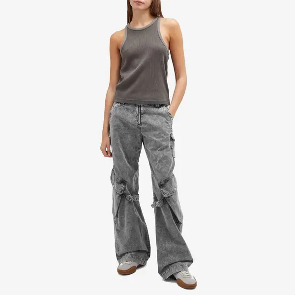 Acne Studios Potinal Canvas Cargo Pant