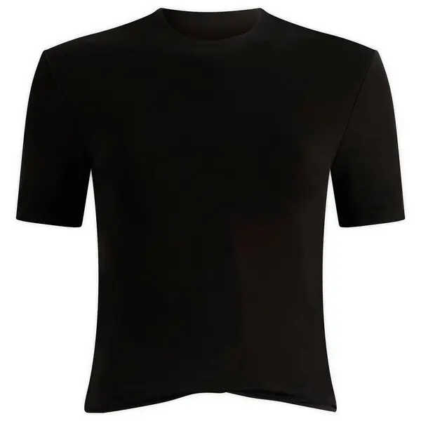 MAISON MARGIELA Fusion Jersey T-shirt - Black
