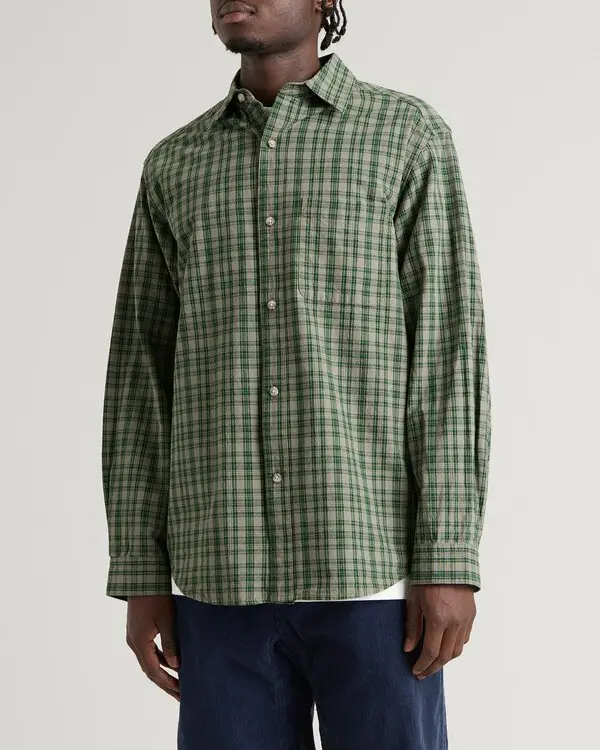 Gramicci Heavyweight Checkered Shirt