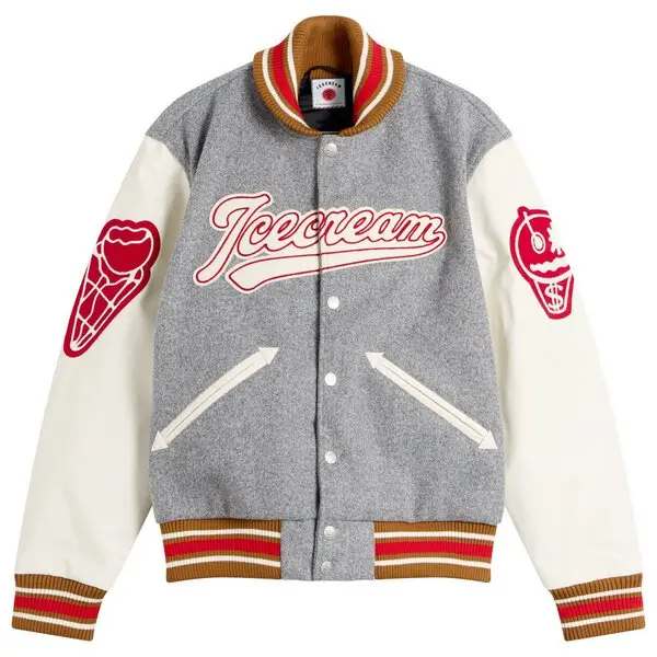 ICECREAM Waitress Varsity Jacket