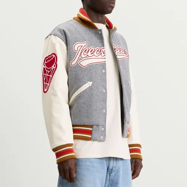 ICECREAM Waitress Varsity Jacket