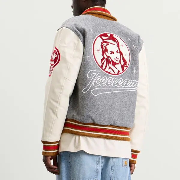 ICECREAM Waitress Varsity Jacket