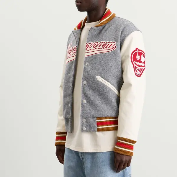 ICECREAM Waitress Varsity Jacket