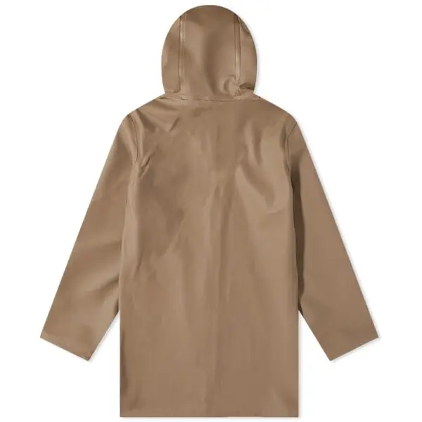 Stutterheim Stockholm Raincoat Jacket - Mole