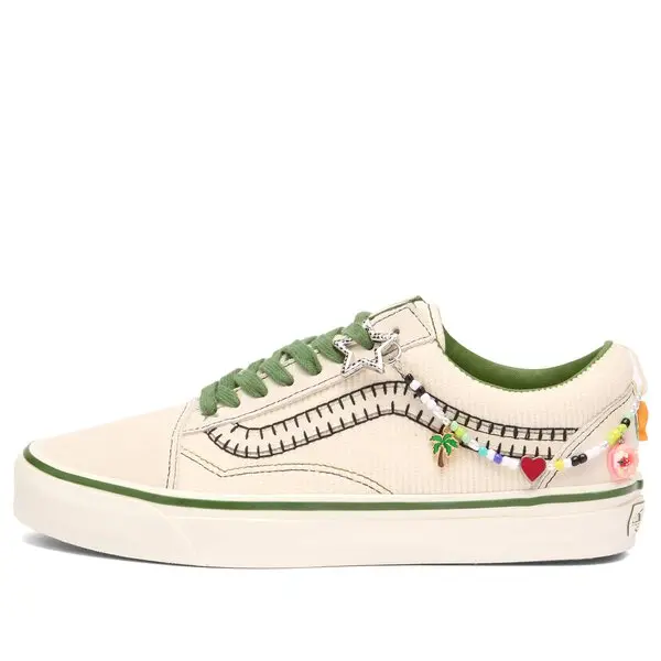 VANS Lx Old Skool Charms Sneakers - Cream