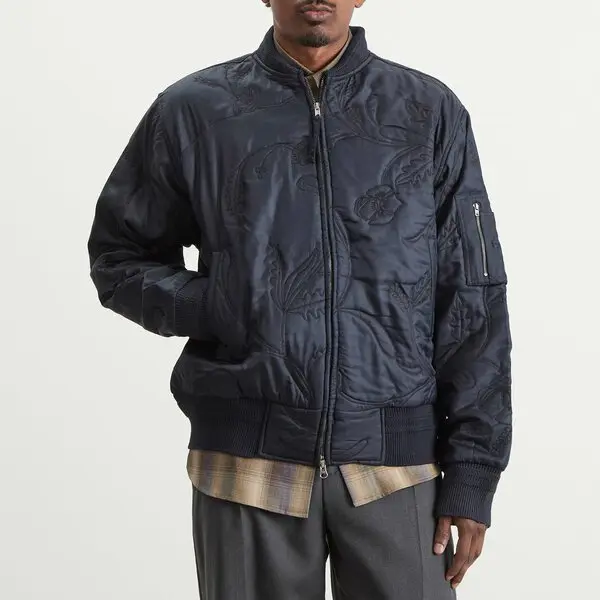 KARDO Max Embroidered Bomber Jacket