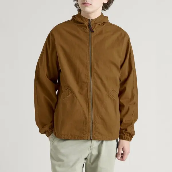 Gramicci Herringbone Hooded Jacket
