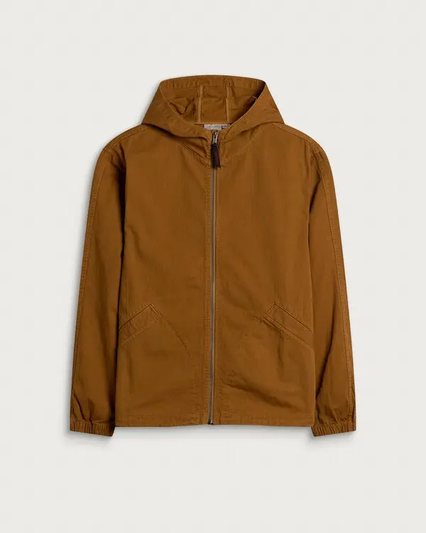 Gramicci Herringbone Hooded Jacket