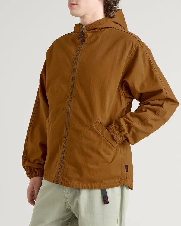 Gramicci Herringbone Hooded Jacket
