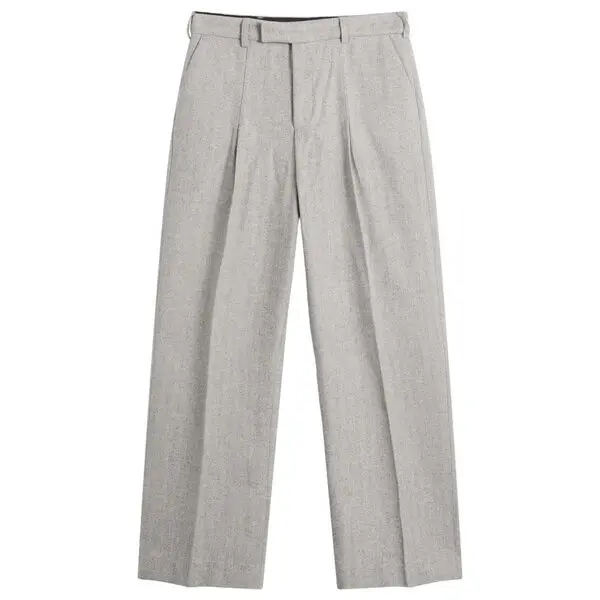 ABOUT:BLANK Herringbone Tailored Wide Leg Trouser