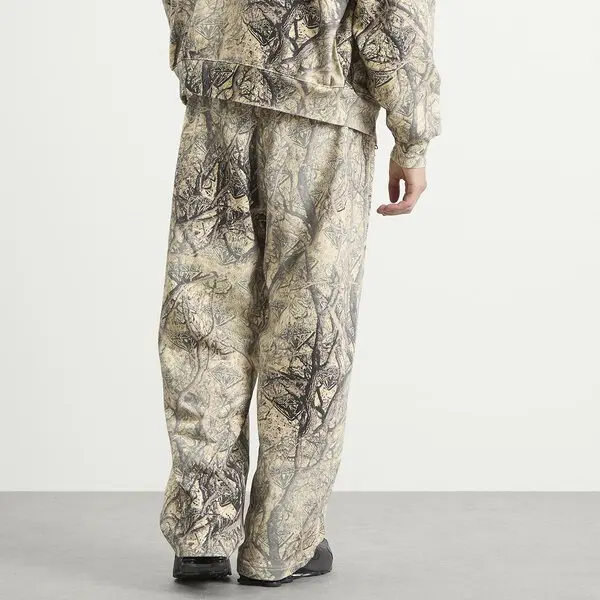 BILLIONAIRE BOYS CLUB Arch Logo Wide Leg Sweatpants