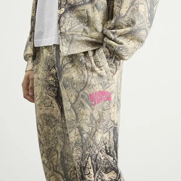BILLIONAIRE BOYS CLUB Arch Logo Wide Leg Sweatpants