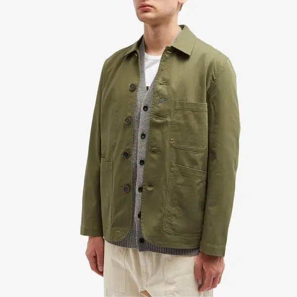 Universal Works Twill Bakers Jacket