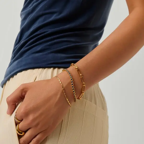 MISSOMA X Lucy Williams Horizon Link Chain Bracelet