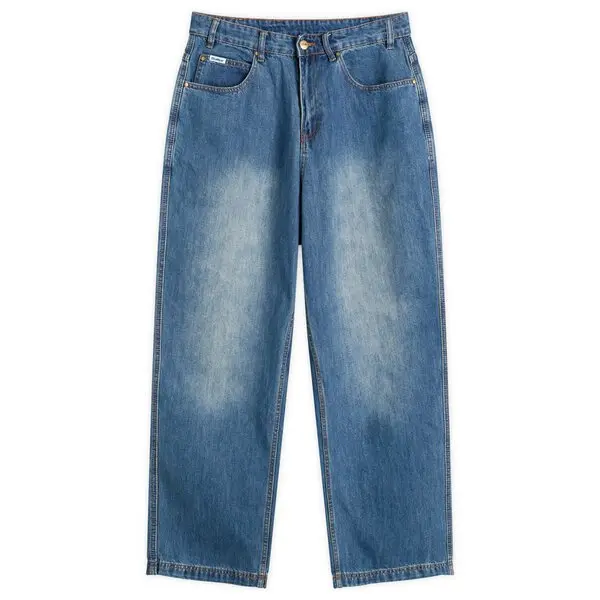BUTTER GOODS X Peanuts Spike Denim Jeans