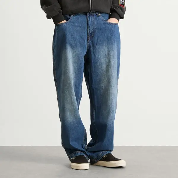 BUTTER GOODS X Peanuts Spike Denim Jeans