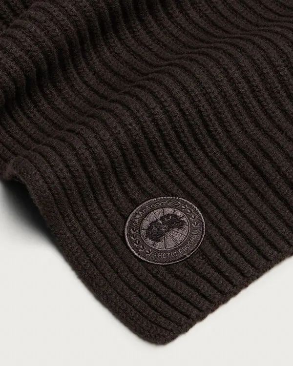 Canada Goose Cashmere Blend Rib Scarf