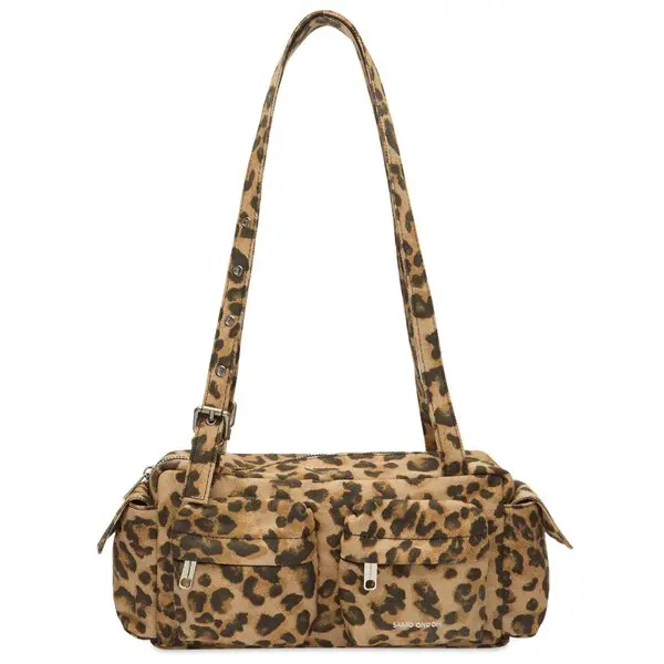 SAMO ONDOH Pocket Utility Shoulder Bag Medium