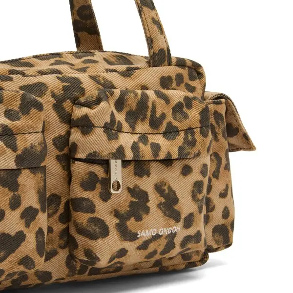 SAMO ONDOH Pocket Utility Shoulder Bag Medium