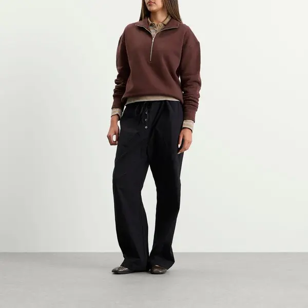 Studio Nicholson Thalen Quarter Zip Jumper