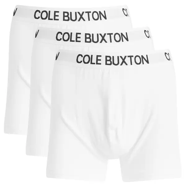 COLE BUXTON Cb Boxer Shorts - White