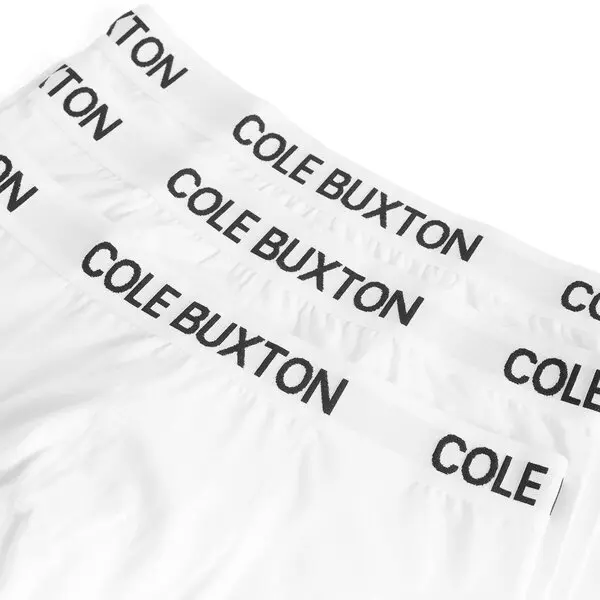 COLE BUXTON Cb Boxer Shorts - White