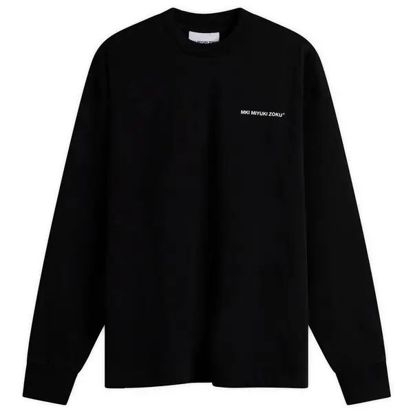 MKI MIYUKI ZOKU Uniform Long Sleeve T-shirt