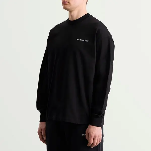MKI MIYUKI ZOKU Uniform Long Sleeve T-shirt