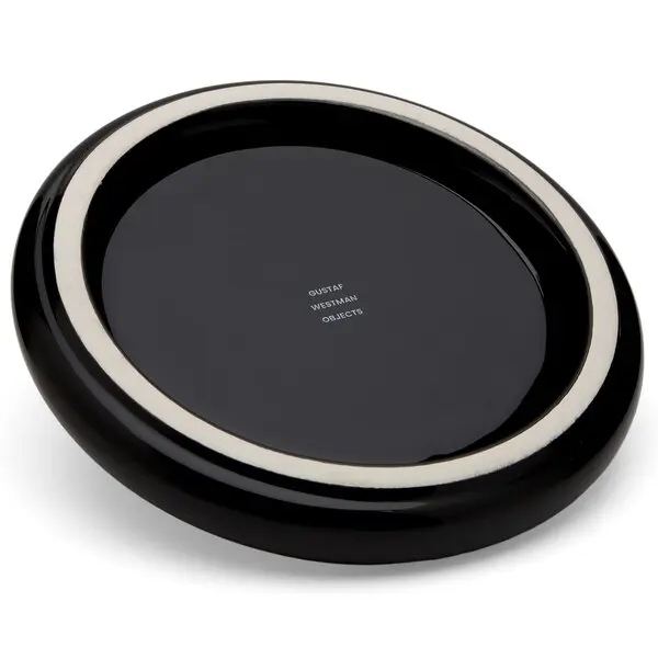 GUSTAF WESTMAN Chunky Plate Exclusive - Black