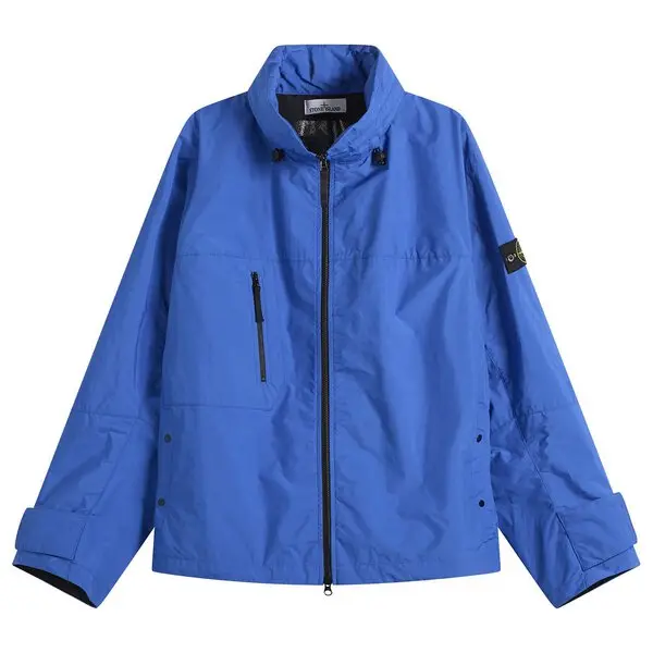 Stone Island Metal Lamina Poly Ripstop Stand Collar Jacket