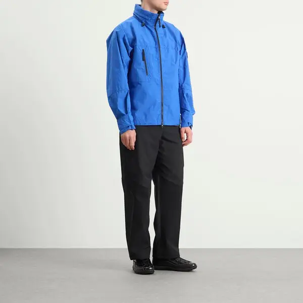 Stone Island Metal Lamina Poly Ripstop Stand Collar Jacket