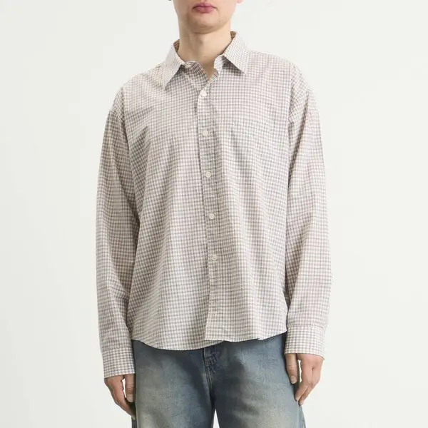 MFPEN Experienced Check Executive Shirt
