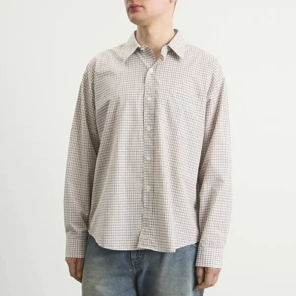 MFPEN Experienced Check Executive Shirt