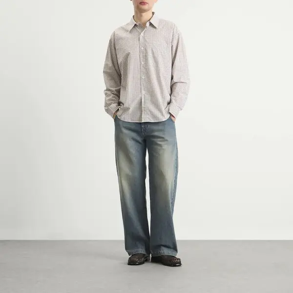MFPEN Experienced Check Executive Shirt