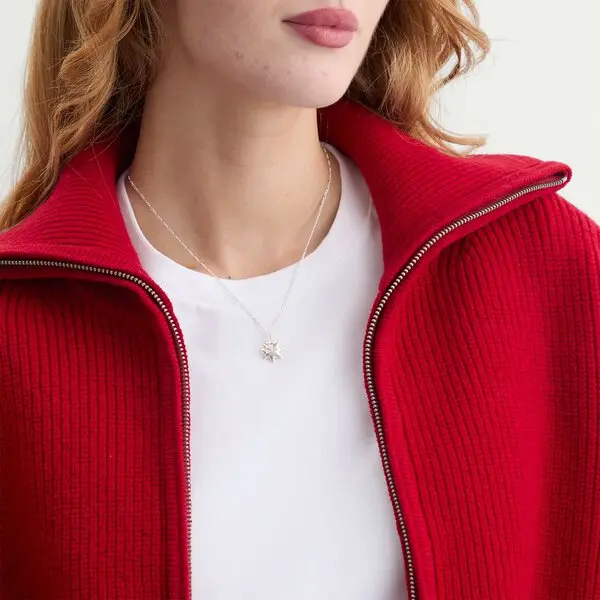 ALEC DOHERTY Better Days Sun Pendant Necklace