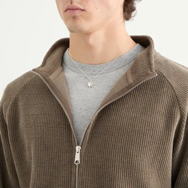ALEC DOHERTY Better Days Sun Pendant Necklace