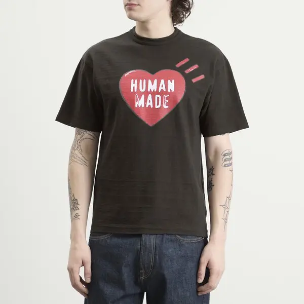 HUMAN MADE Red Heart T-shirt