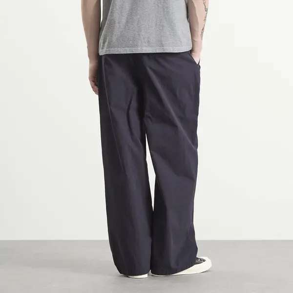 DANTON Double Pleat Easy Pants