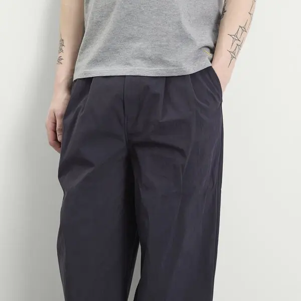 DANTON Double Pleat Easy Pants