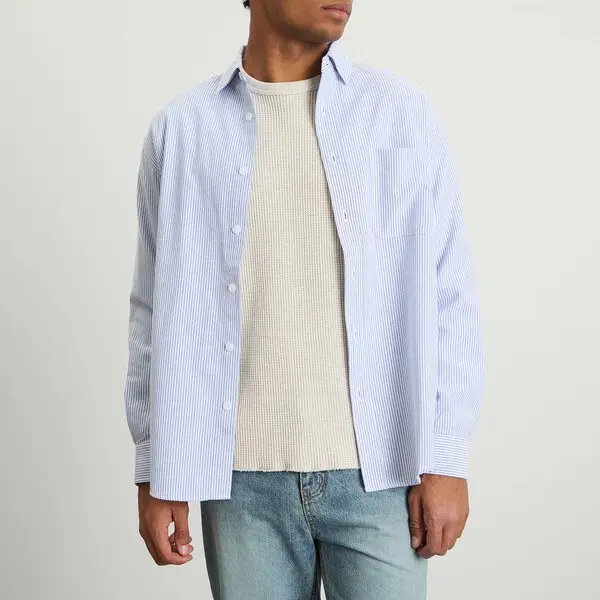 FRIZMWORKS Og Stripe Oversized Shirt
