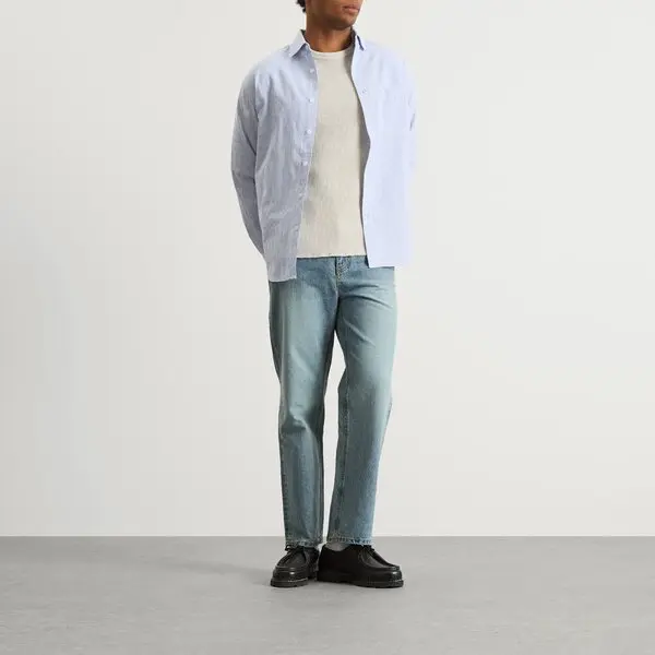 FRIZMWORKS Og Stripe Oversized Shirt