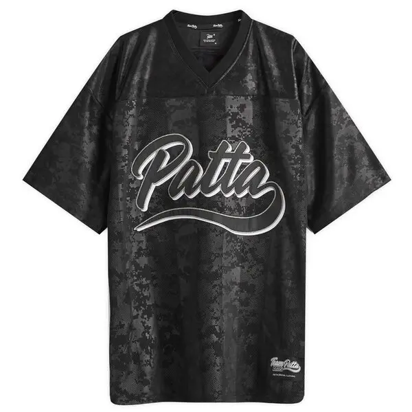 PATTA Digi Lobi Mesh Football Jersey T-shirt