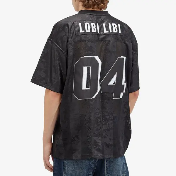 PATTA Digi Lobi Mesh Football Jersey T-shirt