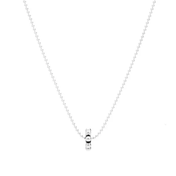 MAPLE Orbit Pendant & Ball Chain Necklace