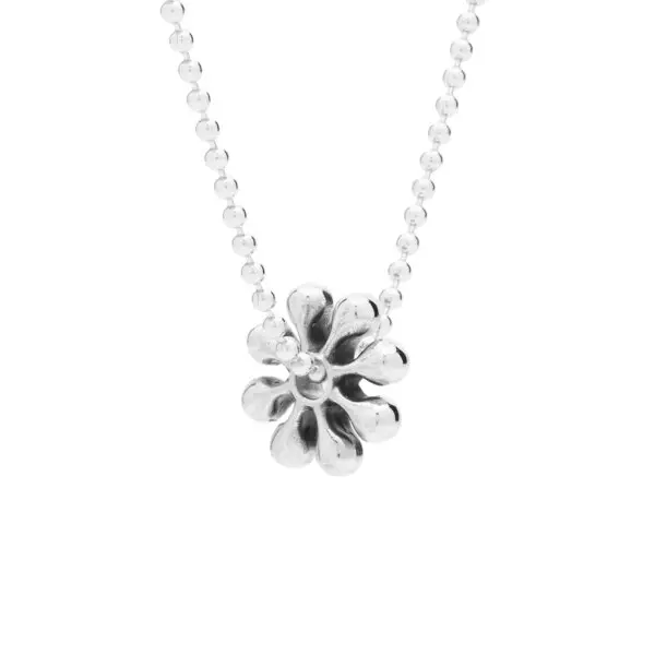MAPLE Orbit Pendant & Ball Chain Necklace