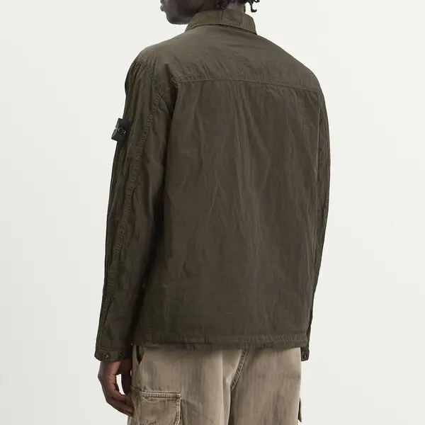 Stone Island Nylon Metal Econyl Overshirt